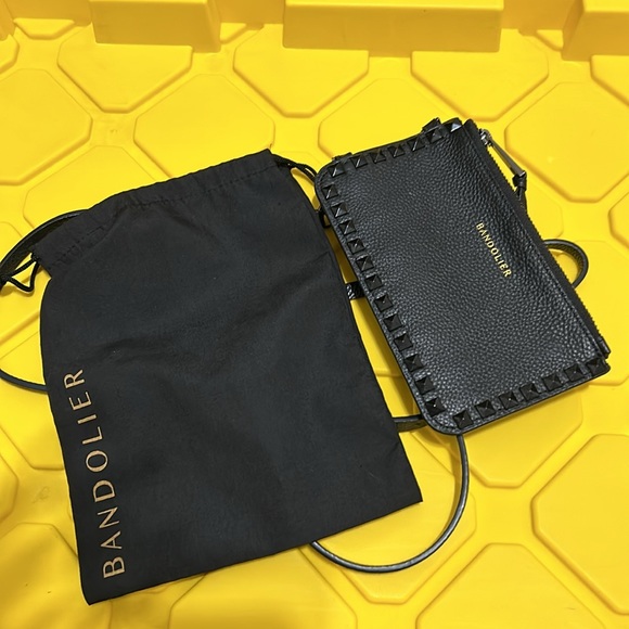 Bandolier | Bags | Bandolier Sarah Pebble Leather Crossbody Bandolier ...